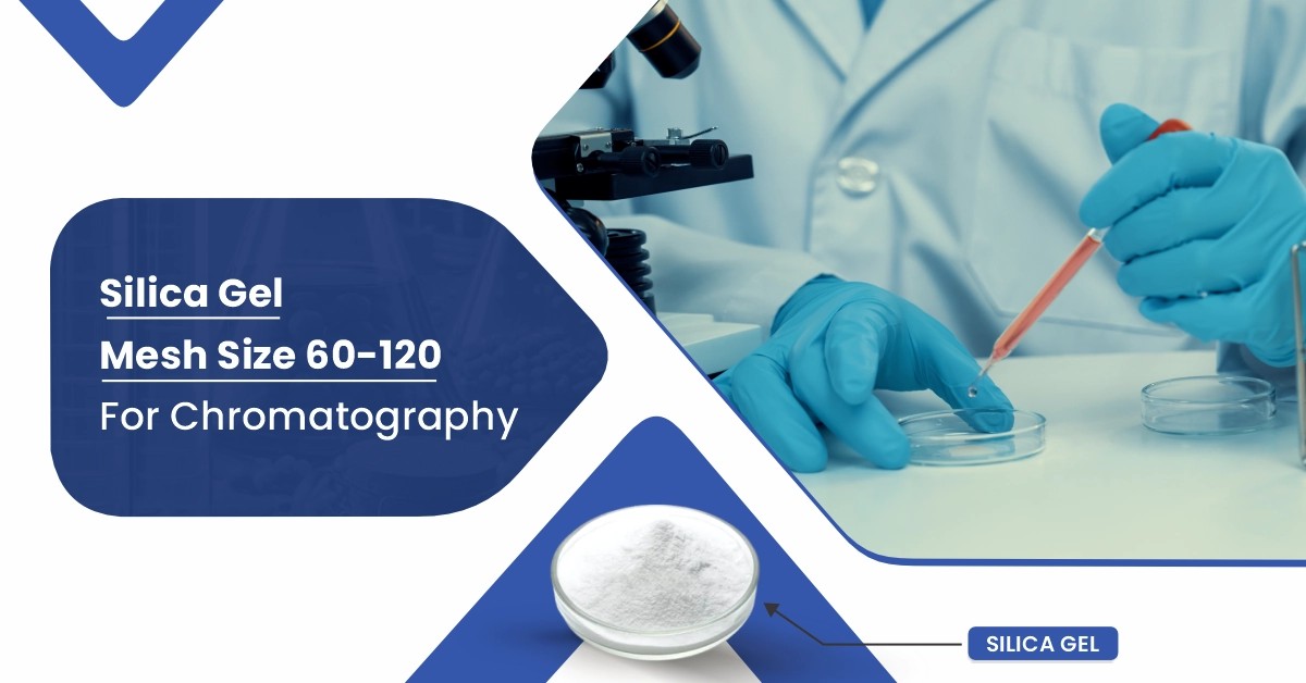 High Quality Silica Gel Mesh Size 60-120 For Chromatography